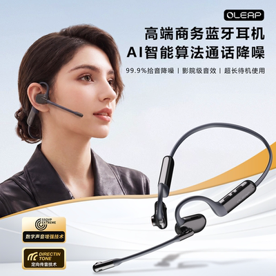 Oleap黄鹂智声通话灭噪蓝牙耳机