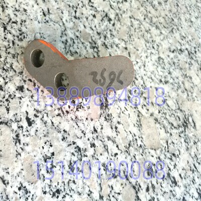 沈阳机床配件 CW61100车床配件CW61125 杠杆7692拨叉