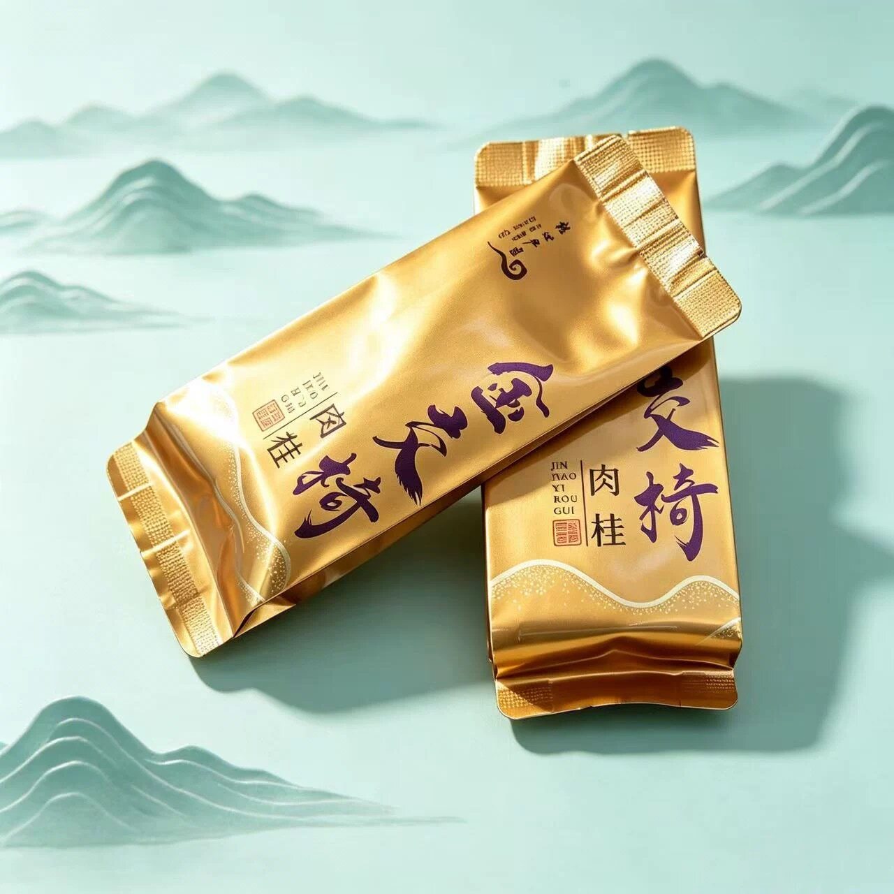 金交椅肉桂茶叶独立小包装品鉴肉桂茶体验福利茶