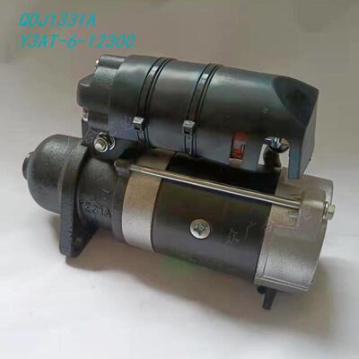 江苏恒力QDJ1331A减速起动机12V11齿3.5KWY3AT-6-12300发动机马达