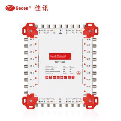 CascadeMultiswitch8SAT1Fsignal+terrestrial/16receive