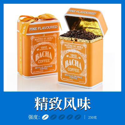 Bacha夿萐新加坡进口焙炒咖啡豆