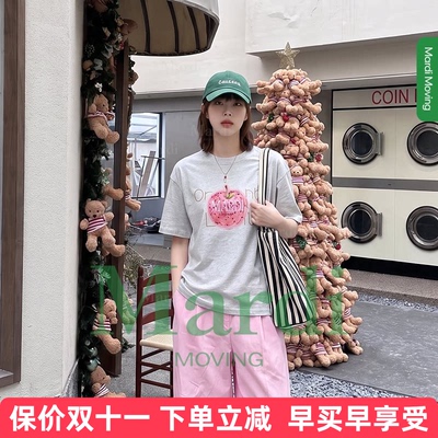 MardiMoving纯棉短袖女T恤