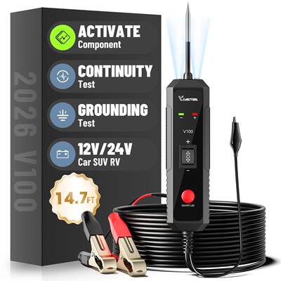 适用帕迩瑞VDIAGTOOL V100汽车电路检测仪汽车电路故障检测维修工