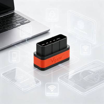 Vgate iCar2 WIFI OBD2 检测仪 ELM327汽车故障诊断仪安卓苹果 PC
