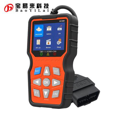 Car OBD2 Fault Detection Battery Performance Test Scanner