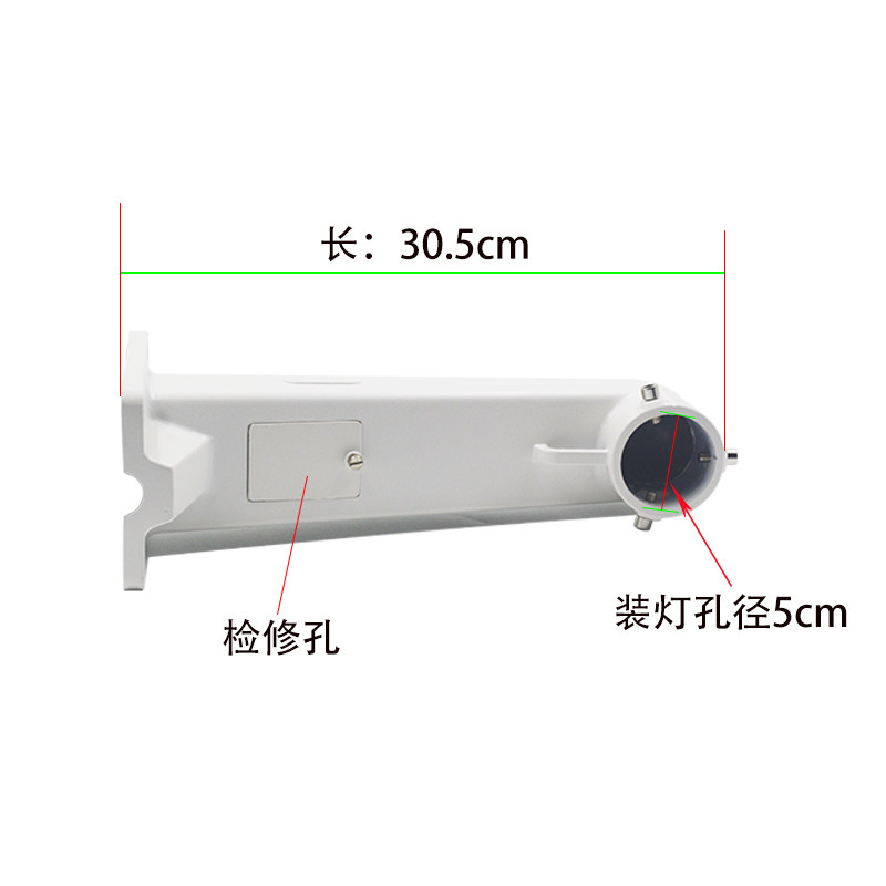 深圳监控摄像头球机支架 铝合金高速球壁装防水安防器材配件加厚