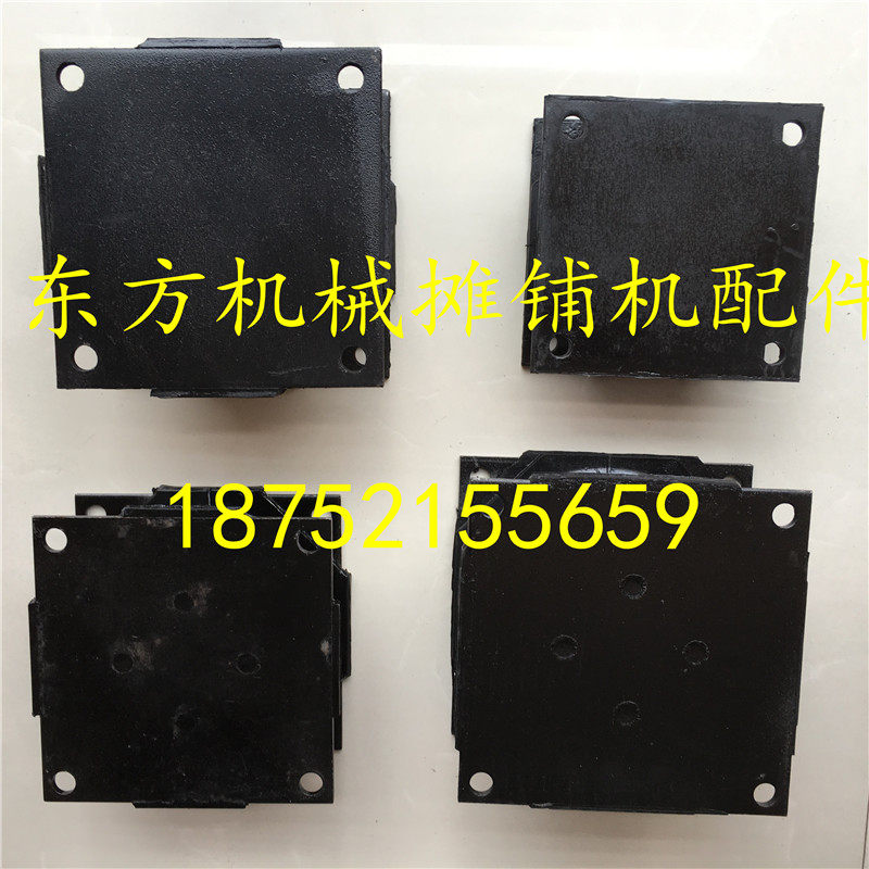 徐工压路机减震块 16A减震器 英格索兰钢轮减震器 橡胶减震块配件