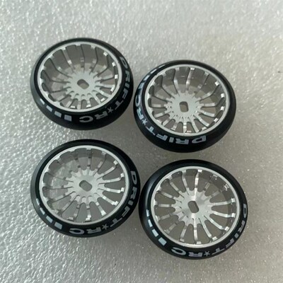 首单直降rc蚊车 伟力1:28  金属20mm轮毂配字母漂移胎皮