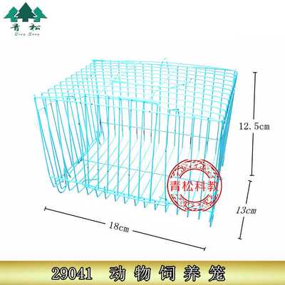 动物饲养笼 /29041 /小学/生物实验室宠物饲养/教学仪器