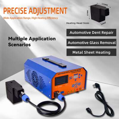 Portable Multifunctional Steel Sheet Induction Heater