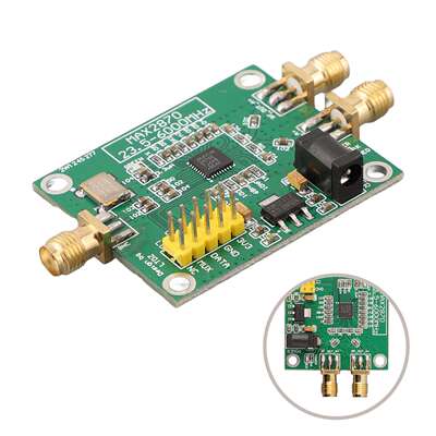 LTDZ MAX2870 23.5-6000Mhz 射频信号源