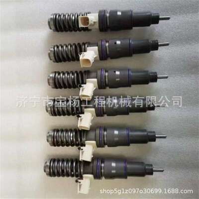 BEBE4G12001喷油器总成E3.4/4G柴油发动机高压共轨喷油嘴喷射器
