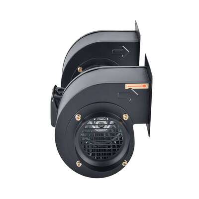 Sirocco风机CY125M塑料机械冷却鼓风机AC380V双进双出离心风机