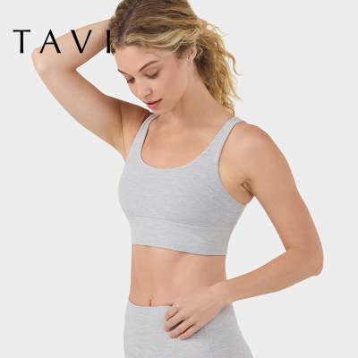 tavi运动内衣女防震健身文胸美背普拉提训练瑜伽服C085