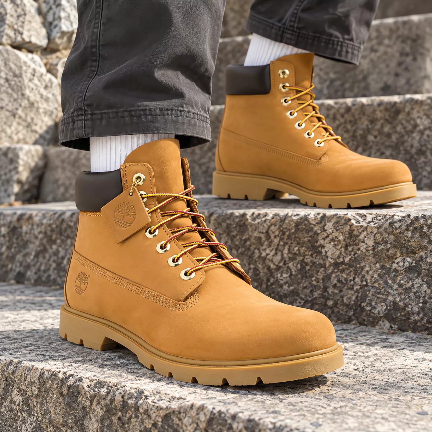 TIMBERLAND/添柏岚男鞋大黄靴户外防滑马丁靴经典百搭复古休闲鞋