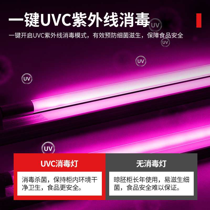麦大厨智能烤鸭风干柜商用晾胚柜吹干机烧鹅烧腊保鲜凉鸭胚晾鸭柜