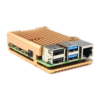4代外壳RS07不带双风扇87x56x25MM工程盒控制盒仪表仪器外壳