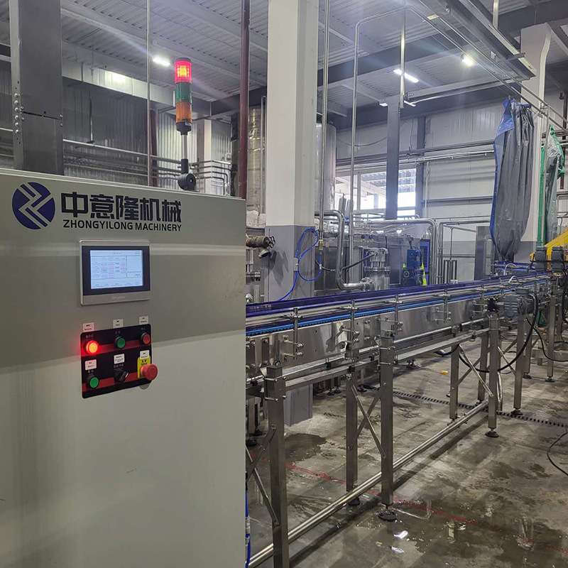 易拉罐金银花凉茶饮料生产线 PLC控制全自动灌装 功能水加工设备