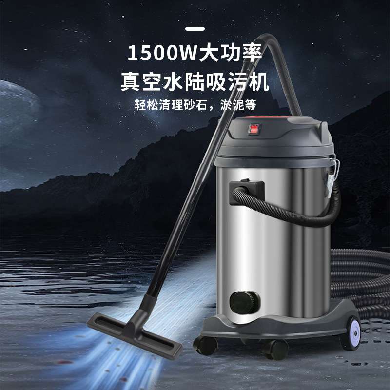 鱼池吸粪器吸污机水池清洁器池底淤泥清理水处理设备水下吸尘器