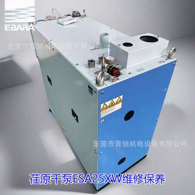 EBARA荏原干泵ESA25XW进口干式真空泵维修罗茨泵半导体光伏行业