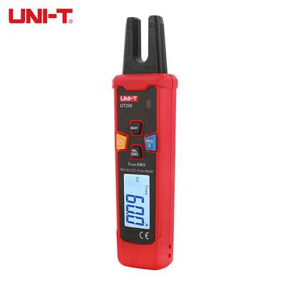 UNI-T优利德钳形表单交流200A真有效值数字叉形交流钳形表UT256A
