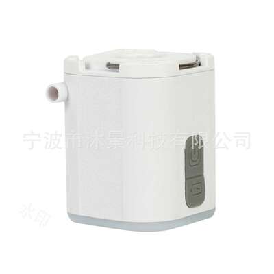 GIGA Pump Tiny户外迷你充气泵便携冲抽两用充气垫泳圈带LED露营