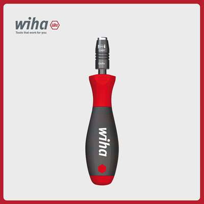 wiha威汉德国  SoftFinish&reg;机械式锁紧套筒起子40331