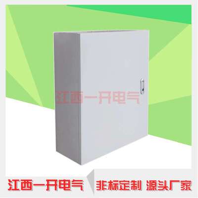 照明配电箱室内户外防水铁皮配电箱现货灰色 600x500x200mm IP30