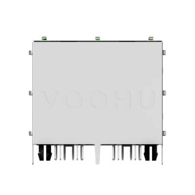 SYT22Q145AB2A2D057集成千兆滤波器 2x2四口网线接口带LED灯 rj45