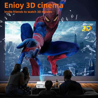 Solarsea C12 LCD Full HD 1080P Smart Projector For Home Thea