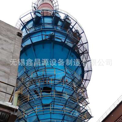 高压湿式电除尘器 20万风量磷铵复合肥尾气治理设备 湿电除尘器