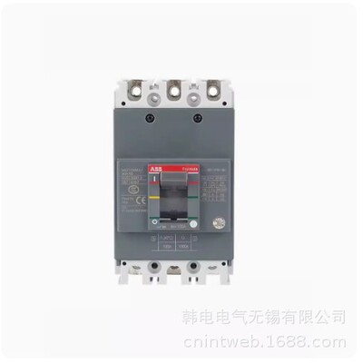 ABB塑壳断路器A0A100TMF100/1000FF3PXT1N160TMD125-1250