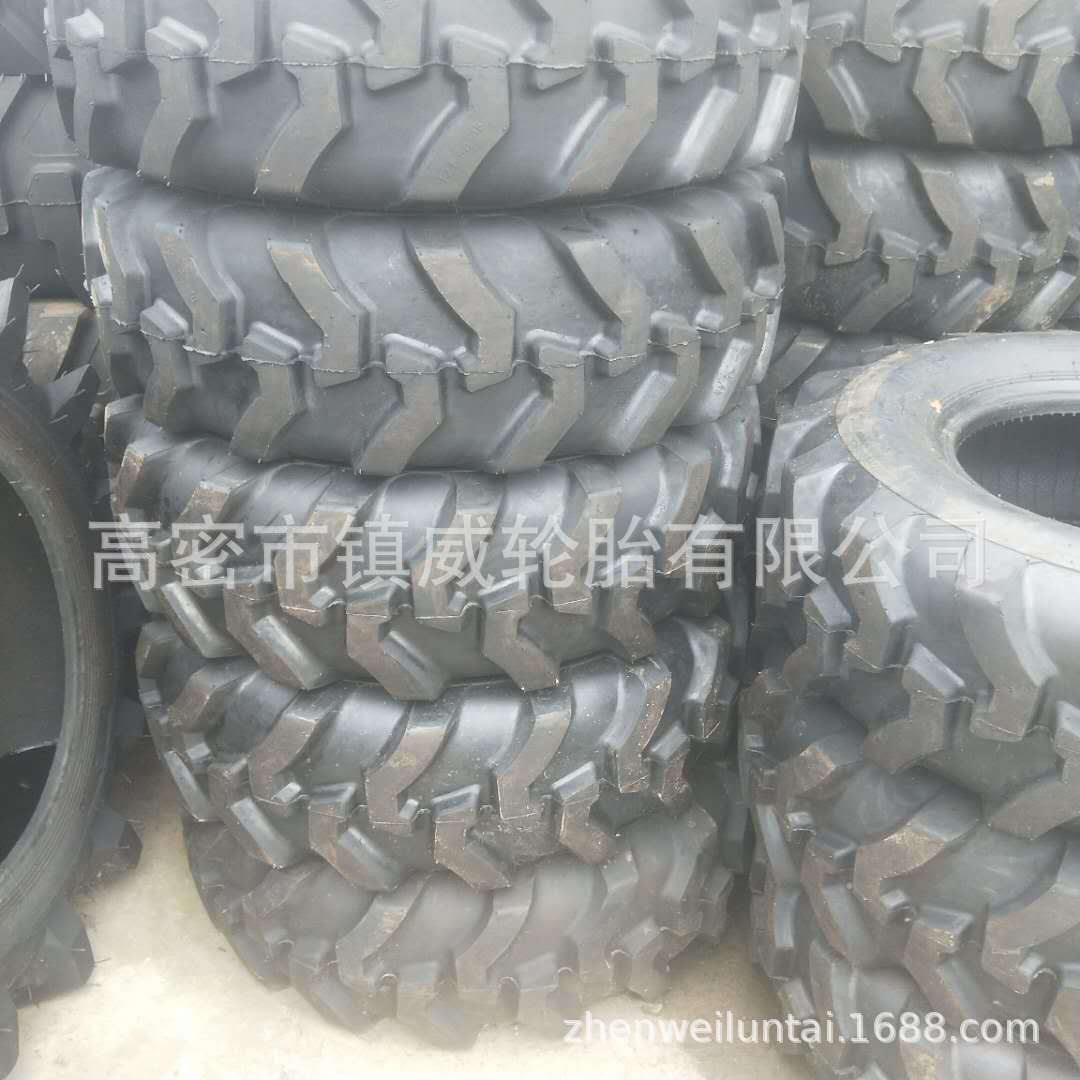 甲子农业林业机械轮胎 10.5-20 12.5-20 12.5/80-18 两头忙R4花纹