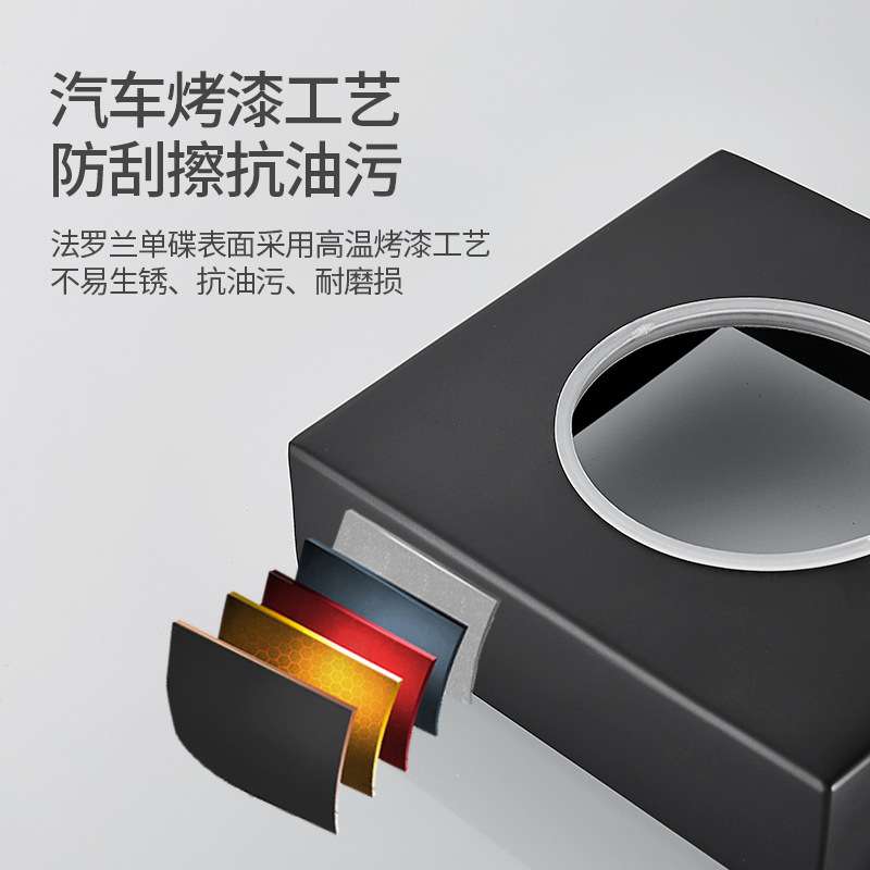 雅黑香皂置物架卫生间阳台洗手间酒店肥皂碟皂网壁挂沥水收纳架