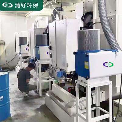 过滤棉式油雾收集器DMS10 机床油雾净化器成都清好环保直销