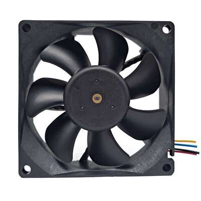 QFR0824UH-P0 0.44A 5400RPM 24V 8025 原装台达散热直流风扇