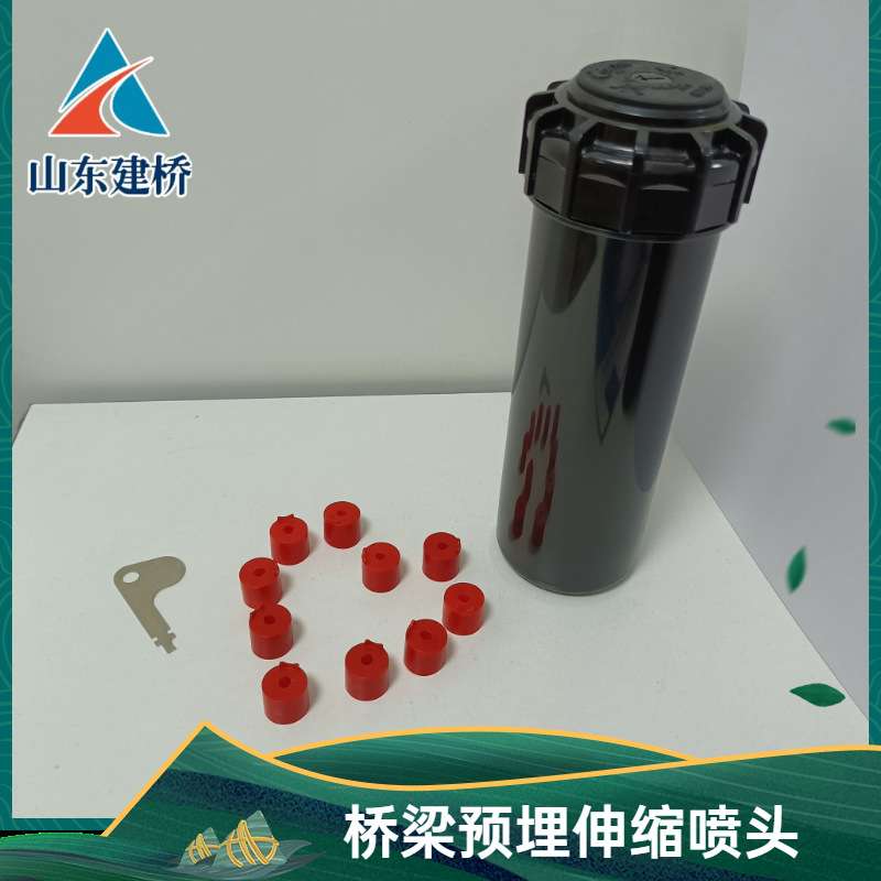 桥墩喷淋铜喷头地埋式自动旋转喷水 园林草坪升降伸缩喷头