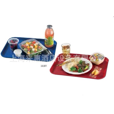 CAMBRO 1014FF-110 10 x 14＂长方形托盘(黑色)