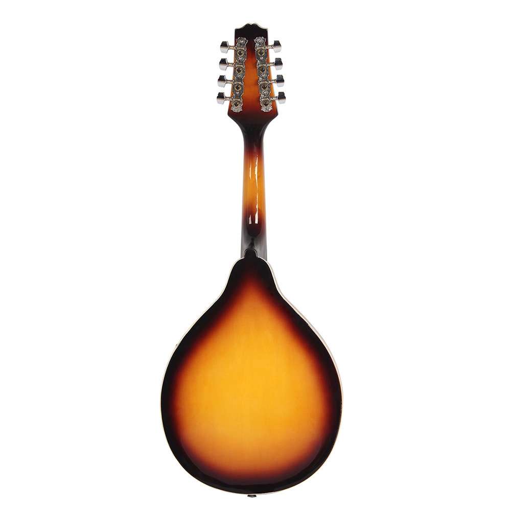 跨境曼陀铃日落色八弦琴8弦吉他初学者入门曼德琳曼陀林mandolin
