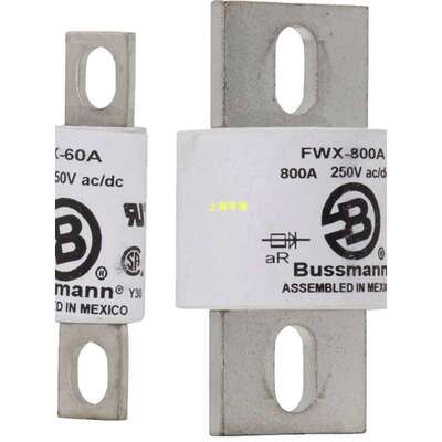 BUSSMANN快速熔断器FWX-225A-250A-275A-300A-350A 250Vac
