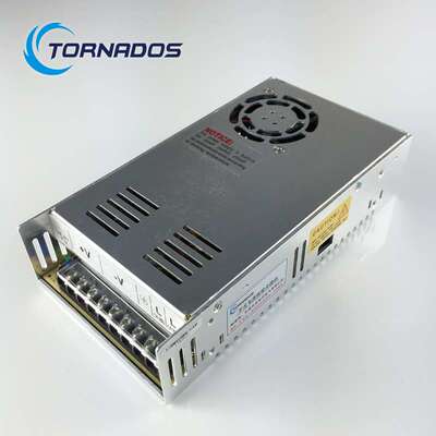 三相电输入380VAC转24VDC直流稳压电源350W工业开关电源S-350-24