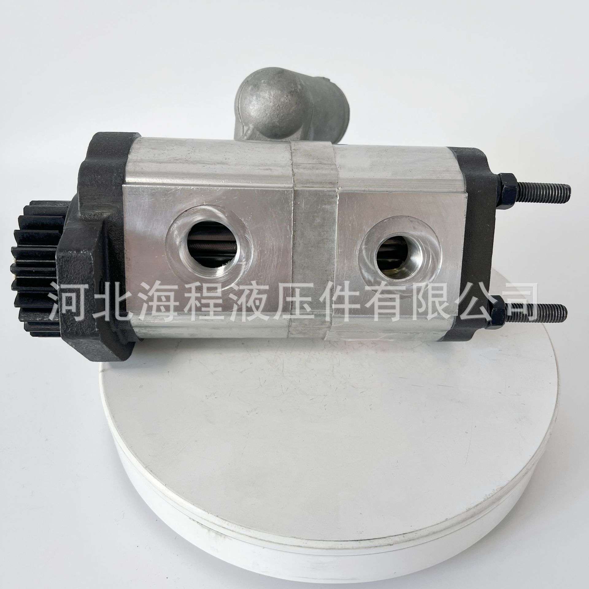 SJ15625 约翰迪尔双联泵总成 带24齿直齿齿轮