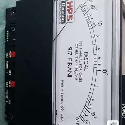 MKS HPS 917 Pirani Gauge Controller 109170011、109170009
