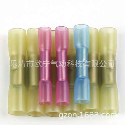 防水中间端子热缩管冷压端子BHT260PCS压线钳HS-125防水连接器