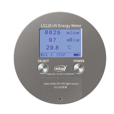 LS128紫外能量计 同时测量UV LED光源能量 功率和温度