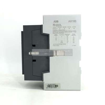 ABB原装 AX交流接触器 AX185-30-11-84*110V 50Hz/110-120V 60Hz