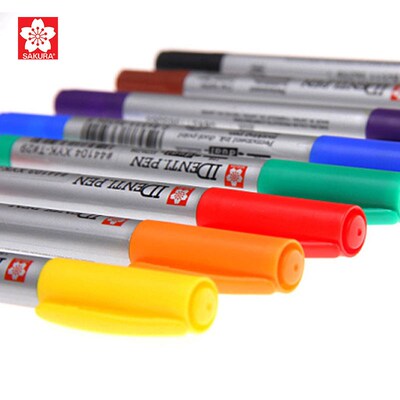 identi pen小双头IDENTIPEN记号笔IDENTI-PEN勾线XYK-T樱花