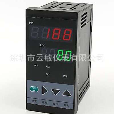 CHXM-2012P4双屏数显控制仪 数字显示报警器4896双屏