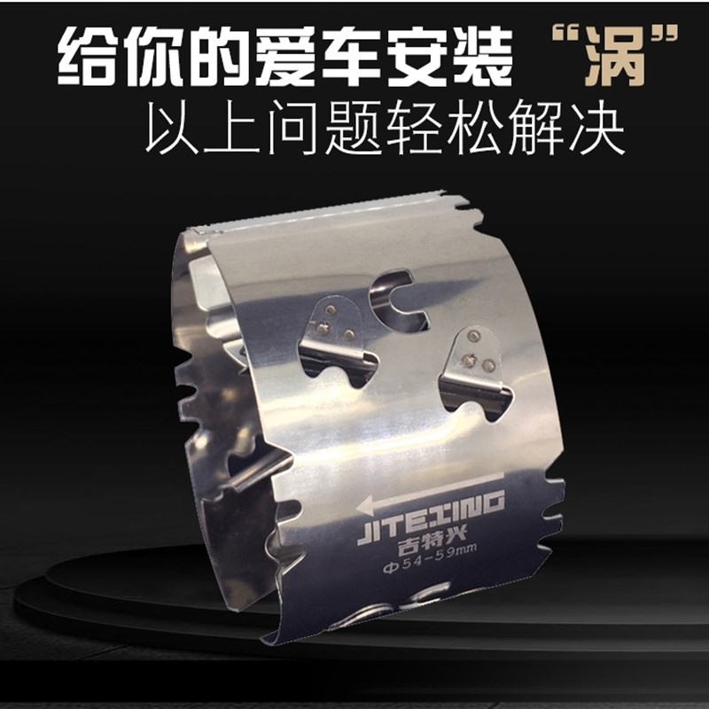 汽车涡轮增压器动力改装通用型节油机械增压自吸车改涡轮增压改装